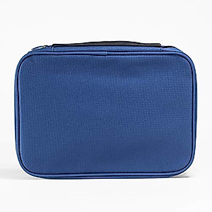 Divinity Boutique Bible Cover Basic Navy - Large (21431) | Fits Bibles up to 6.875" x 9.75" x 2.25"