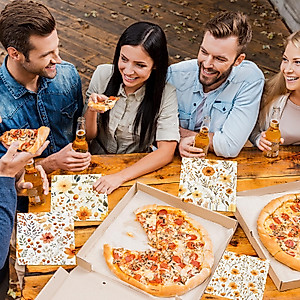 40Pcs Fall Napkins,Fall Baby Shower Decorations Autumn Harvest Party Napkins Maple Leaf Flower Theme Decoration for Baby Shower,Birthday Party