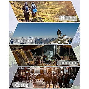 MAGCOMSEN Hoodies for Men Fleece Lined Tactical Jackets Mens Fleece Jackets Work Jacket Snow Jacket Outdoor Black L