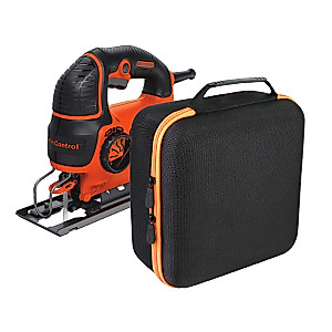 Aenllosi Hard Carrying Case Compatible with BLACK+DECKER Jig Saw 5.0-Amp BDEJS600C