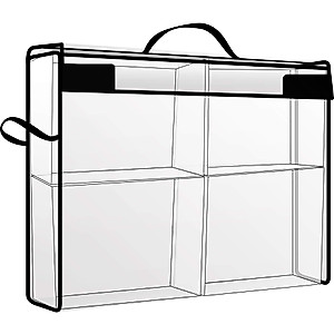 Totally Tiffany Supply CASE W/DRWRS, 0