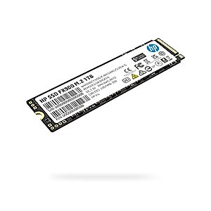 HP FX900 1TB NVMe Gen4 Gaming PC SSD - PCIe 4.0, 16 Gb/s, M.2 2280, 3D TLC NAND Internal Solid State Hard Drive Up to 5000 MB/s - 57S53AA#ABB
