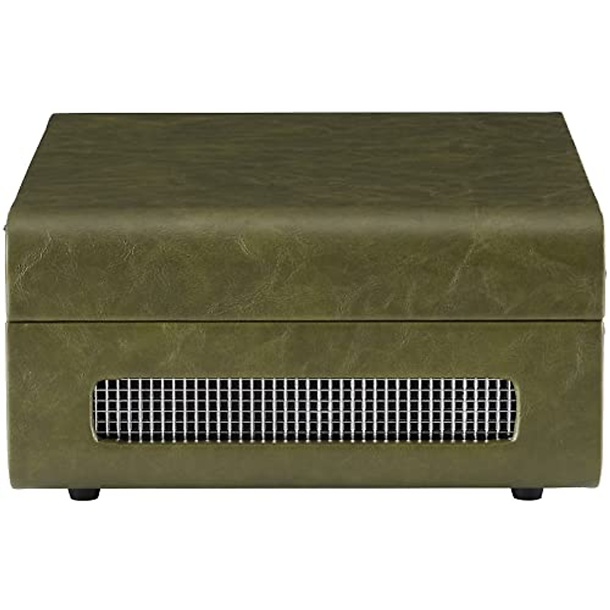 Crosley CR6255A-FG Mercury Vintage 3-Speed Bluetooth in/Out Turntable with Built-in Speakers, Forest Green