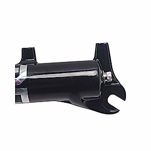 ZTZ 26/27.5/29 inch MTB Air Suspension Fork,120mm Travel, 1 1/8 Straight Tube, QR 9mm*100mm, Manual/Remote Lockout, Ultralight Front Fork for XC/AM Mountain Bike (Manual Lock, 29")