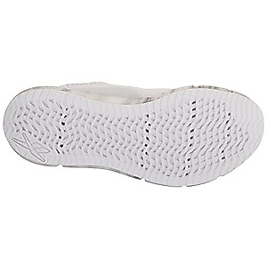 Reebok Women's Zig Sky Cross Trainer, White/Cold Grey/Pure Grey, 8.5