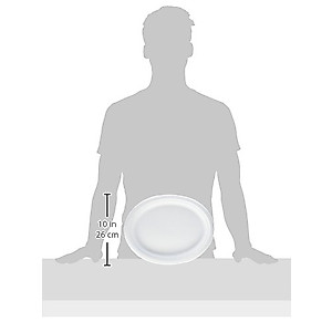 Chinet Premium Paper Platters, 10 Inch