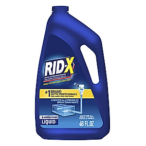 RID-X Septic Treatment, 6 Month Supply Of Liquid, 48 oz