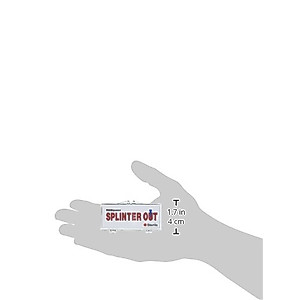 Medipoint Splinter Out Splinter Remover, 20 Count