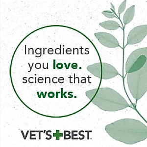 Vet's Best Gas Busters Dog Supplements | Gas, Bloating, Constipation Relief and Digestion Aid for Dogs | 90 Chewable Tablets