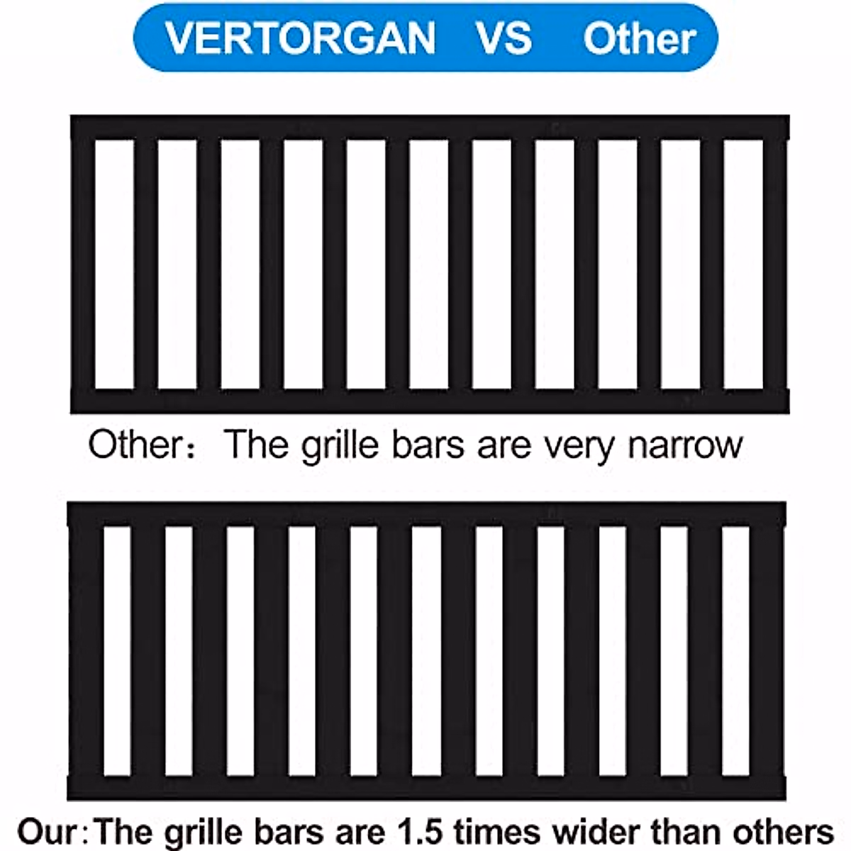 VERTORGAN Shoe Rack,3 Tier Bamboo Shoe Shelf Storage Organizer for Hallway, Entryway, Closet and Living Room (Black)