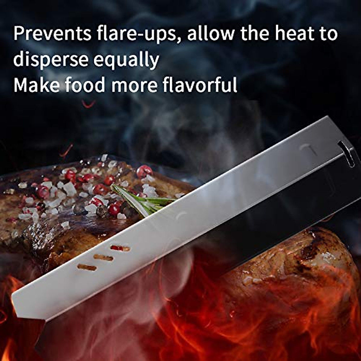 Grill Parts for DynaGlo DGF510SBP, DGF510SSP, DGF510SSP-D, Grill Heat Plate Tent & Cooking Grid for Backyard BY13-101-001-13, GBC1460W, GBC1461W, GBC1462W, GBC1059WB, BH13-101-099-01, BH14-101-099-01