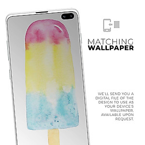 DesignSkinz Summer Mode Ice Cream v2 Protective Vinyl Decal Wrap Skin Cover Compatible with The Samsung Galaxy S20 (Screen Trim & Back Glass Skin)