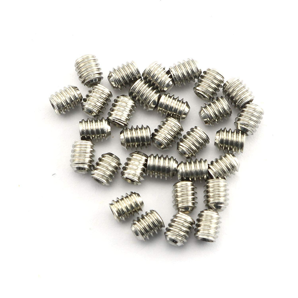 Pro Bamboo Kitchen 30pcs Socket Set Screws Stainless Steel American Standard Machine Headless Screw 8-32 x 3/16"