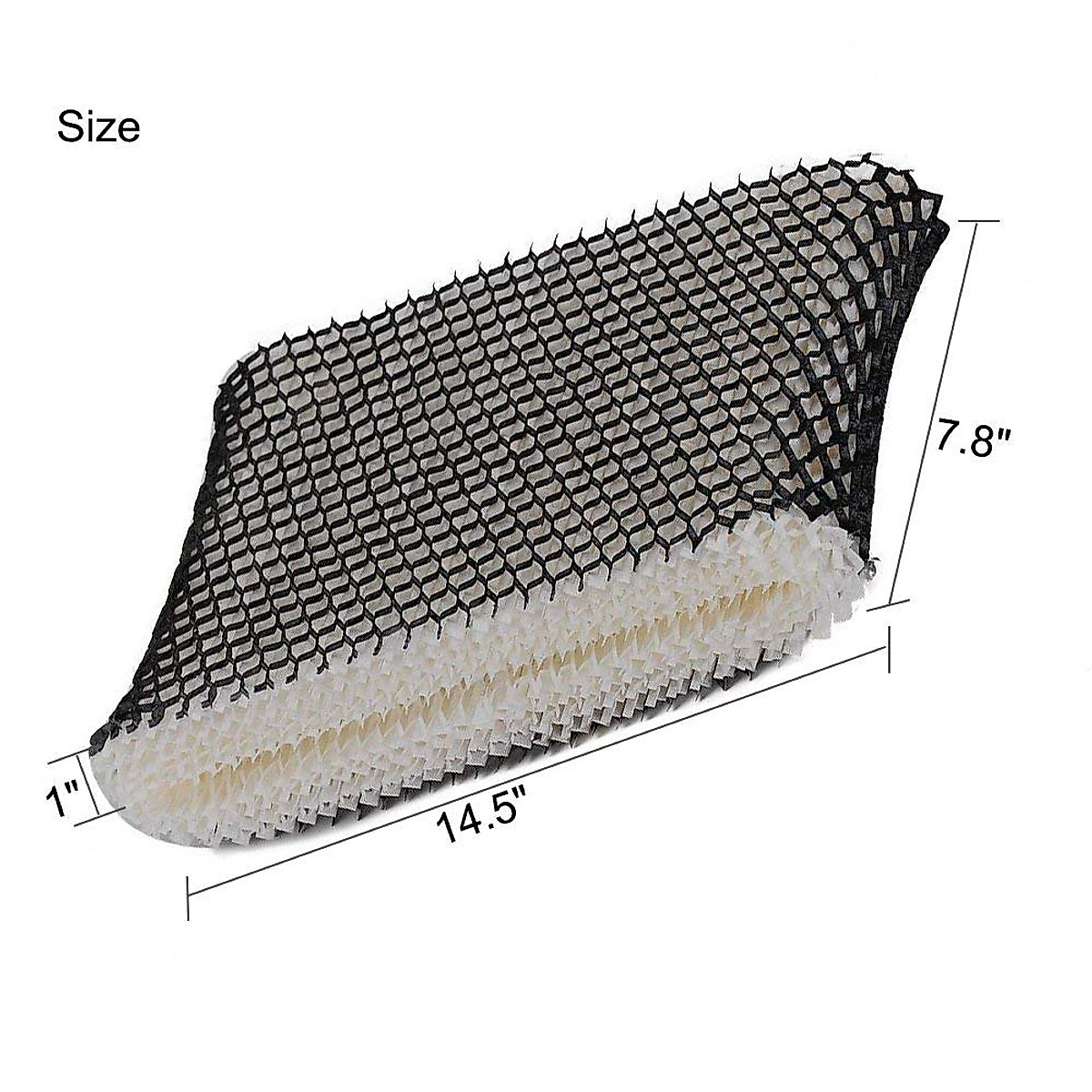 Eagles Replacement Bionair Wick Filter BWF75 Compatible with Holmes HM-3500 3600 3640 3650 3655-White Westinghouse WWHM3300 WWHM3600