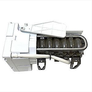 Refrigerator Icemaker Assembly Compatible for GE WR30X30972 (WR30X10093) WR30X10044 WR50X55 Ice Maker 115V/60Hz