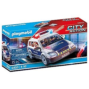 Playmobil Police Emergency Vehicle