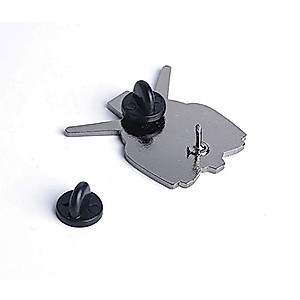 OYSTERBOY 3pcs Gundam RX-93 Zero Wing Pin for Jacket/Backpack