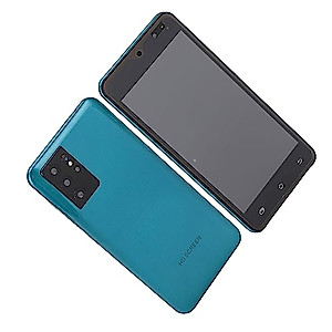 Diydeg 2G/3G Unlocked Smartphone for Android 11, Dual SIM Unlocked Cell Phone with 5.0in Screen, 128GB Expandable Storage, 4GB RAM 512MB ROM, 2MP Camera, 2000mah Battery, Face Recognition(Green)