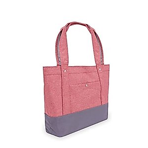 Everest 1002TB Stylish Tablet Tote Bag, Coral, One Size
