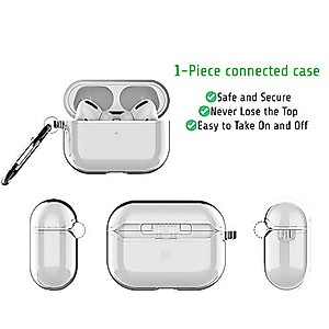 MARBLEFY Customized AirPods Pro case with Keychain