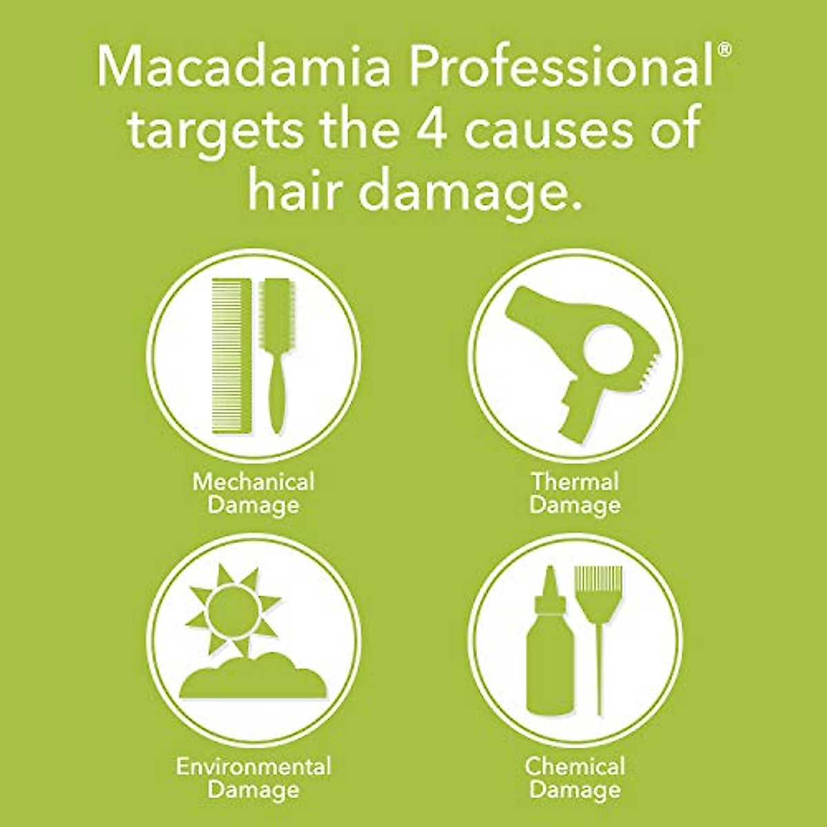 Macadamia Professional Hair Care Sulfate Paraben Free Natural Organic CrueltyFree Vegan Hair Products Ultra Rich Moisture Hair Conditioner, Green, 33.8 Fl Oz