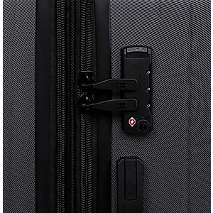 it luggage Legion 32" Hardside Checked 8 Wheel Expandable Spinner, Asphalt