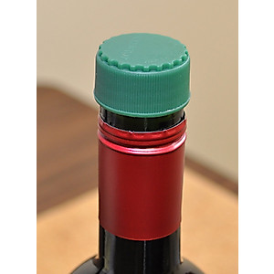 Screw Cap Slow Wine Pourer, Pack of 100