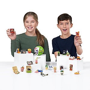 5 Surprise Mega Gross Minis by ZURU Boys Mystery Collectible Minis Brands Parody, Toys for Boys and Girls 3+, Halloween Toy