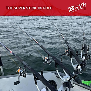 The Super Stick Jig Pole 13ft/2pc