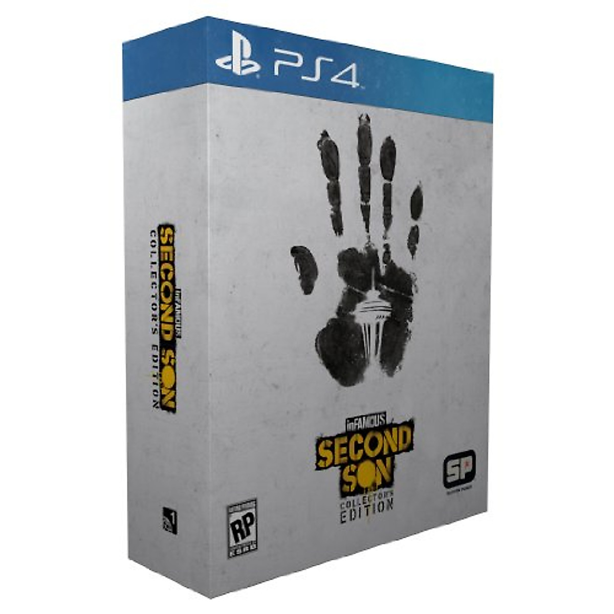 inFAMOUS: Second Son Collector's Edition - PlayStation 4