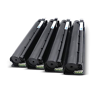 ZHANBO T-FC415U-K T-FC415U-C T-FC415U-M T-FC415U-Y Remanufactured Toner Cartridge T-FC415U Replacement forToshiba E-Studio 2515AC 3015AC 3515AC 4515AC 5015AC Printers 4 Pack