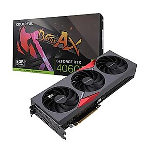ASPIRING Colorful GeForce RTX 4060 Ti 8G OC 128bit Graphics Card GDDR6 Gaming Video Cards RTX4060 Ti Desktop GPU