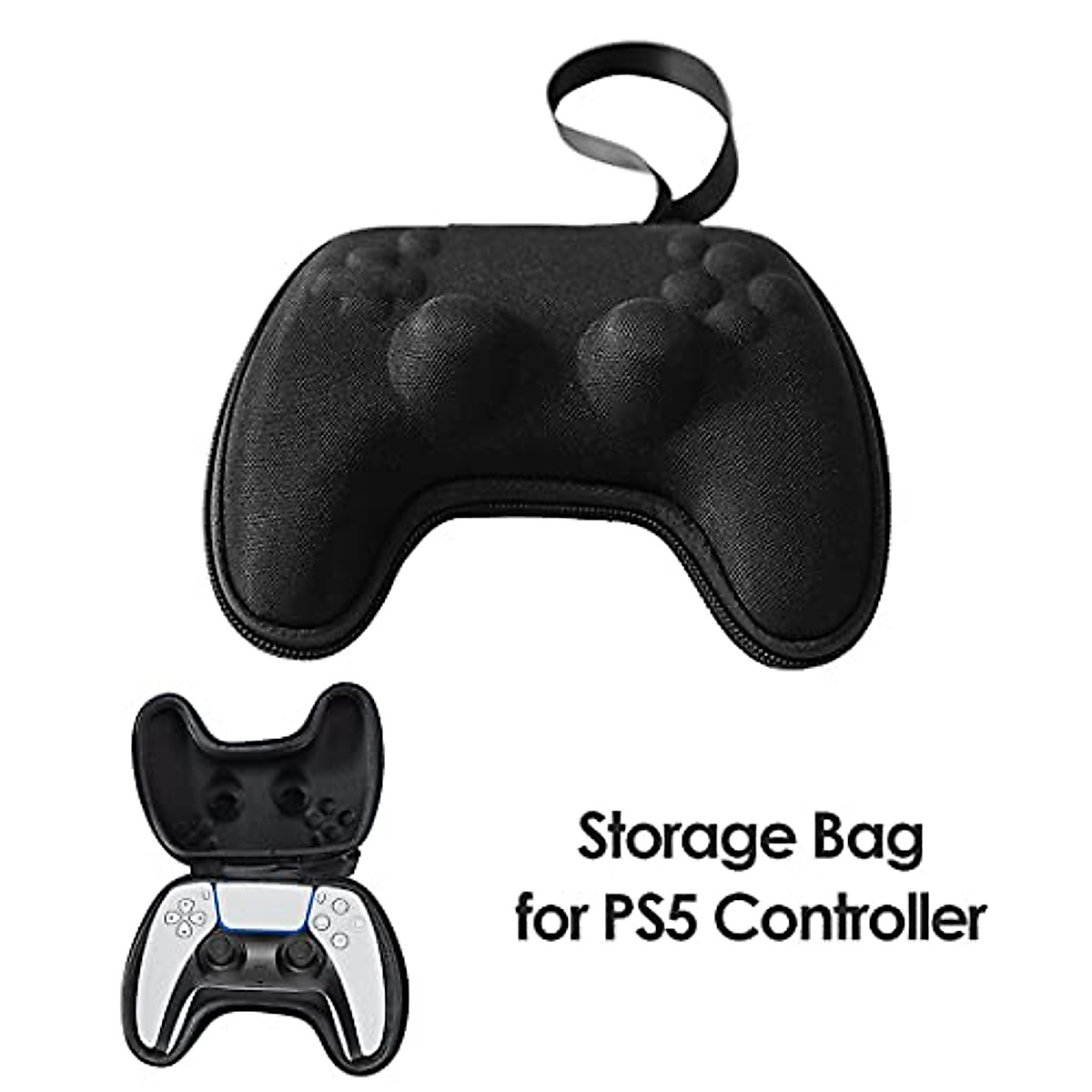 WYTR Portable Joystick Bag Storage Bag for PS5 Storage Bag Joystick Portable Storage Bag Good Apparance for PS5 Accessories