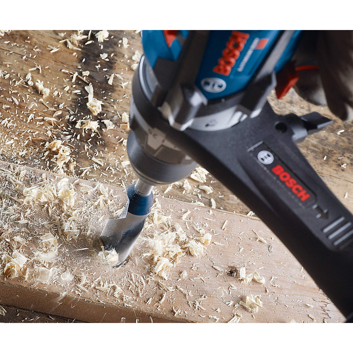 Bosch NKSC16 1 In. x 6-1/2 In. Daredevil High-Speed Auger Bit