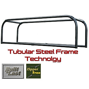 ATV TEK Arch Series Oversized Rear Rack Utility Pack, Padded ATV Cargo Bag - Black