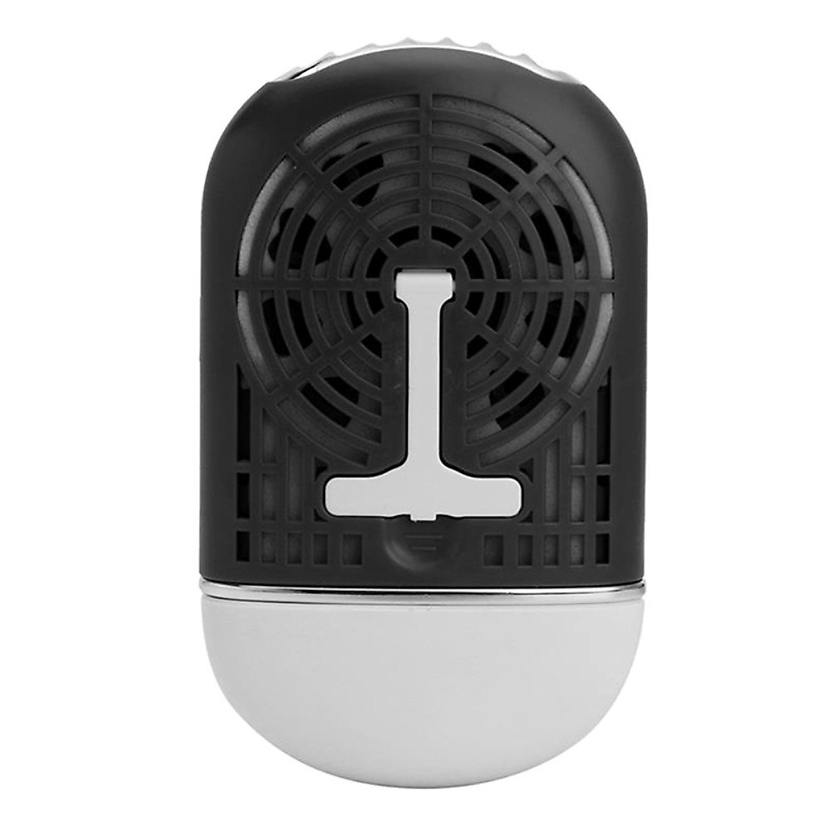 FlyItem® USB Mini Portable Fans Rechargeable Electric Bladeless Handheld Air Conditioning Cooling Refrigeration Fan For Eyelash (Black)