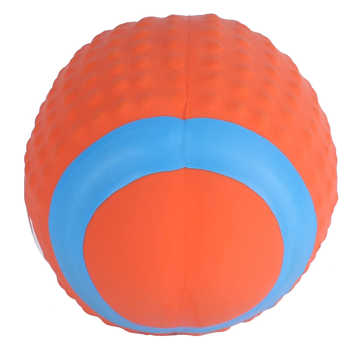ZYLLZY Rugby Chew Toy Balls, Bite Resistant Chewing Molars Training Squeaky Toy, Pet Rugby Toys for Cats and Dogs