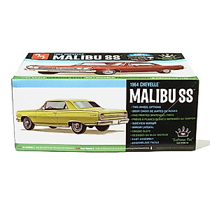 AMT 1964 Chevy Chevelle Malibu Super Sport Craftsman Plus 1:25 Scale Model Kit