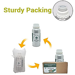 【DR.3D】3D Printer Resin, Smelless Standard Resin for 3D Resin Printer, 405nm Photopolymer Resin with Great Details & Ragidity, Fast Curing Resin for LCD 3D Printing, Grey 1000g