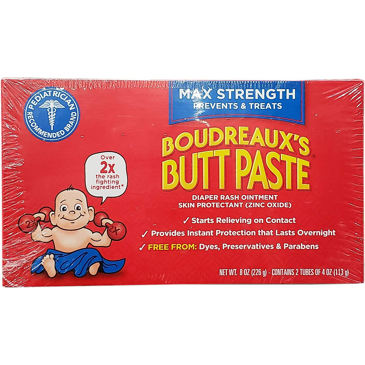 Boudreaux's Butt Paste, 8 Ounce