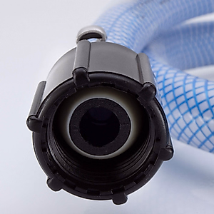 RecPro RV Water Pump Silencer Hose Kit | RV Plumbing | Fresh Water Tank Silencer