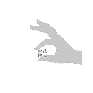 Platinum Tools 100003B EZ-RJ45 Cat5e Connector, 100-Pack