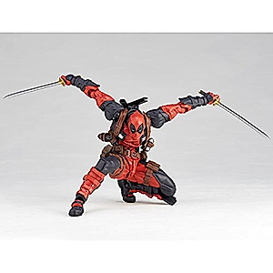 Kaiyodo Amazing Yamaguchi No.025 Dead Pool Ver.2.0
