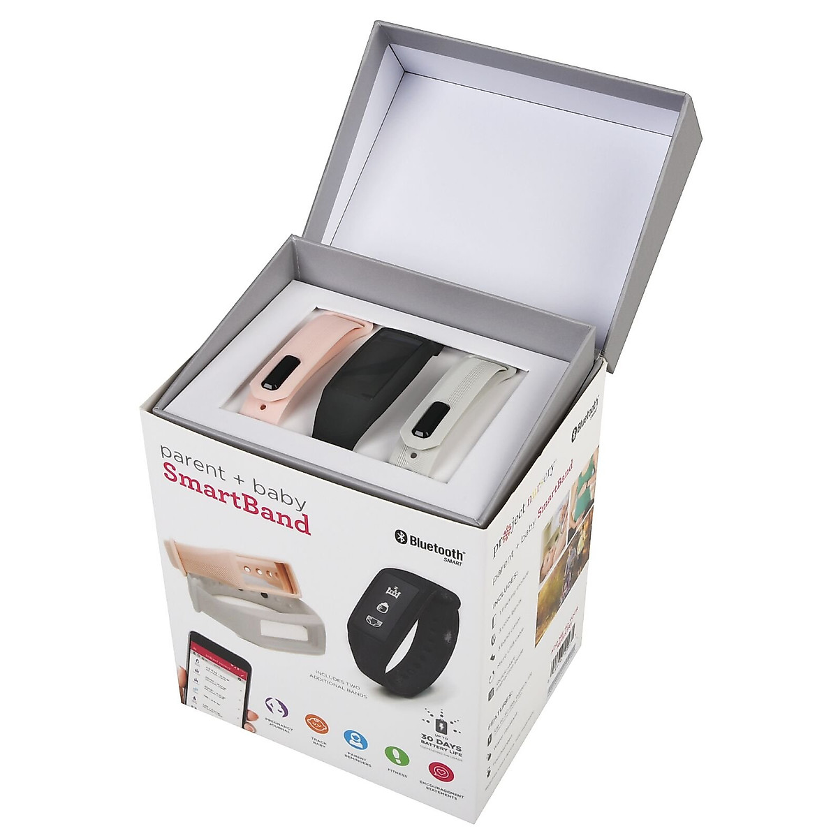 Parent & Baby Smartband Monitor, from Project Nursery