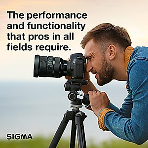 Sigma 24-70mm F2.8 Art for Sony Camera Bundle with Sony 24-70 Sigma Lens, Lens Front and Rear Caps, Lens Hood, Lens Case, 2X 64GB SanDisk Memory Cards (7 Items) - Sigma 24-70mm