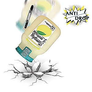 Cases for Airpod 2&1 Case, Cute 3D Funny Lemon Bottle Airpods 1st 2nd Case, Soft Silicone Portable Cover, Fashion Cool Fun Stylish Air Pods Shell Cases for Girls Women Boys Kids Teen