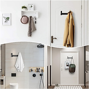 XQXA 1-Pack Hat Rack for Baseball Caps, Stainless Steel Hat Organizer for Baseball Cap, Hat Holder Storage, Hat Hanger Strong Adhesive/Wall Drilled for Door, Bedroom, Closet