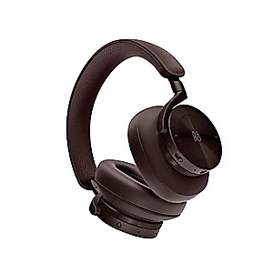 Bang & Olufsen Beoplay H95 Premium Comfortable Wireless Active Noise Cancelling (ANC) Over-Ear Headphones with Protective Carrying Case, Chestnut (Renewed Premium)