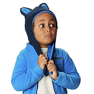 Columbia Toddler Boys Steens Mt II Fleece, Super Blue, 2T