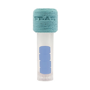 Teak Tuning Premium Fingerboard Apex Bearing Wheels, Elderberry - Matte Finish - New Street Style, Custom Teak Urethane - Custom Bearing Lock Pocket - 77D Hardness, 7.7mm Dia. - Made in The USA